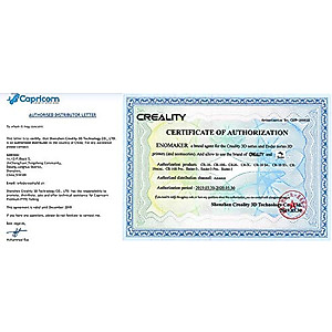 Creality Ender 3 /Pro/V2 3D Printer Assembled Extruder MK8 HotEnd Kit 24V with 0.4mm Nozzle Upgrade with Low Friction Creality-Capricorn Tubing