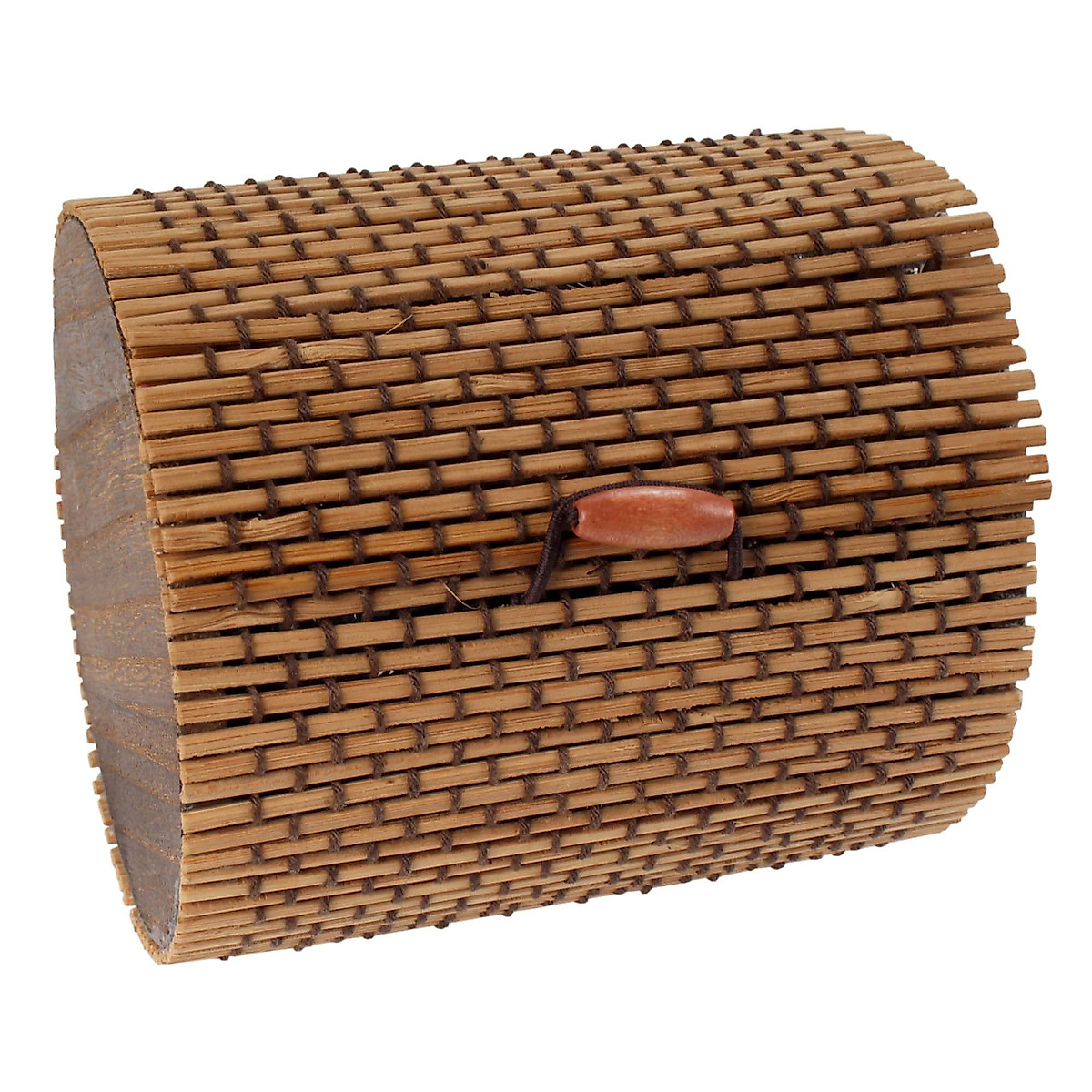 BambooMN Granulated Bamboo Charcoal Odor Absorber Bag in Decorative 4" Brown Cylinder, 4 Sets