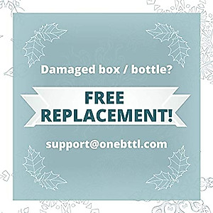 Onebttl Penguin Gifts for Girls Women Boys Penguin Lovers - Chilling Like A Penguin - 17oz Stainless Steel Water Bottle - for Daughters Sons Friends - B-day X-mas - Silver Blue Gradient Glitter