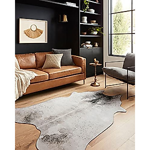 Loloi II Odessa Collection ODE-02 Silver/Grey, Contemporary 3'-10" x 5' Accent Rug