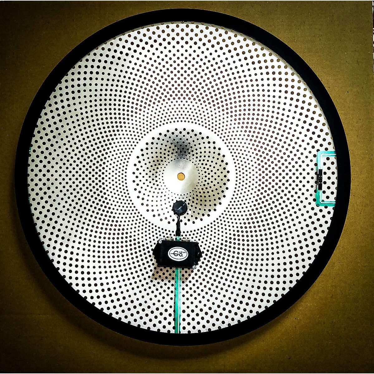 Goedrum 360 Cymbal Bell Trigger for DIY electronic cymbal