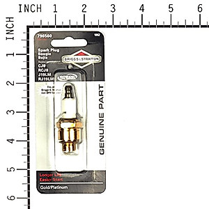 Briggs & Stratton 5062K Spark Plug Platinum