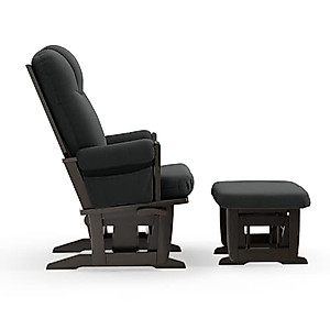 Dutailier Erie 0590 Technogel Glider Chair with Ottoman
