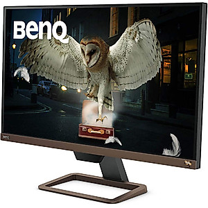 BenQ EW2780U 27 inch 4K Monitor IPS Multimedia with HDMI connectivity (Renewed)