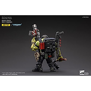 BLOOMAGE JOYTOY (BEIJING) TECH Warhammer 40K: Ork Kommandos Dakka Boy Snarit 1:18 Scale Action Figure