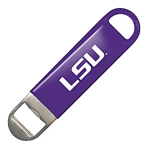 NCAA LSU Tigers Vinyl Covered Long Neck Bottle Opener
