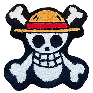 LUXAPE One Piece Rug - Anime Rug - Handmade Tufted Rug - Handmade & Premium- 28in (70cm) - Hypebeast Rug - Preppy Decor - Hypebeast Room Decor - Luxape Rug (One Piece)