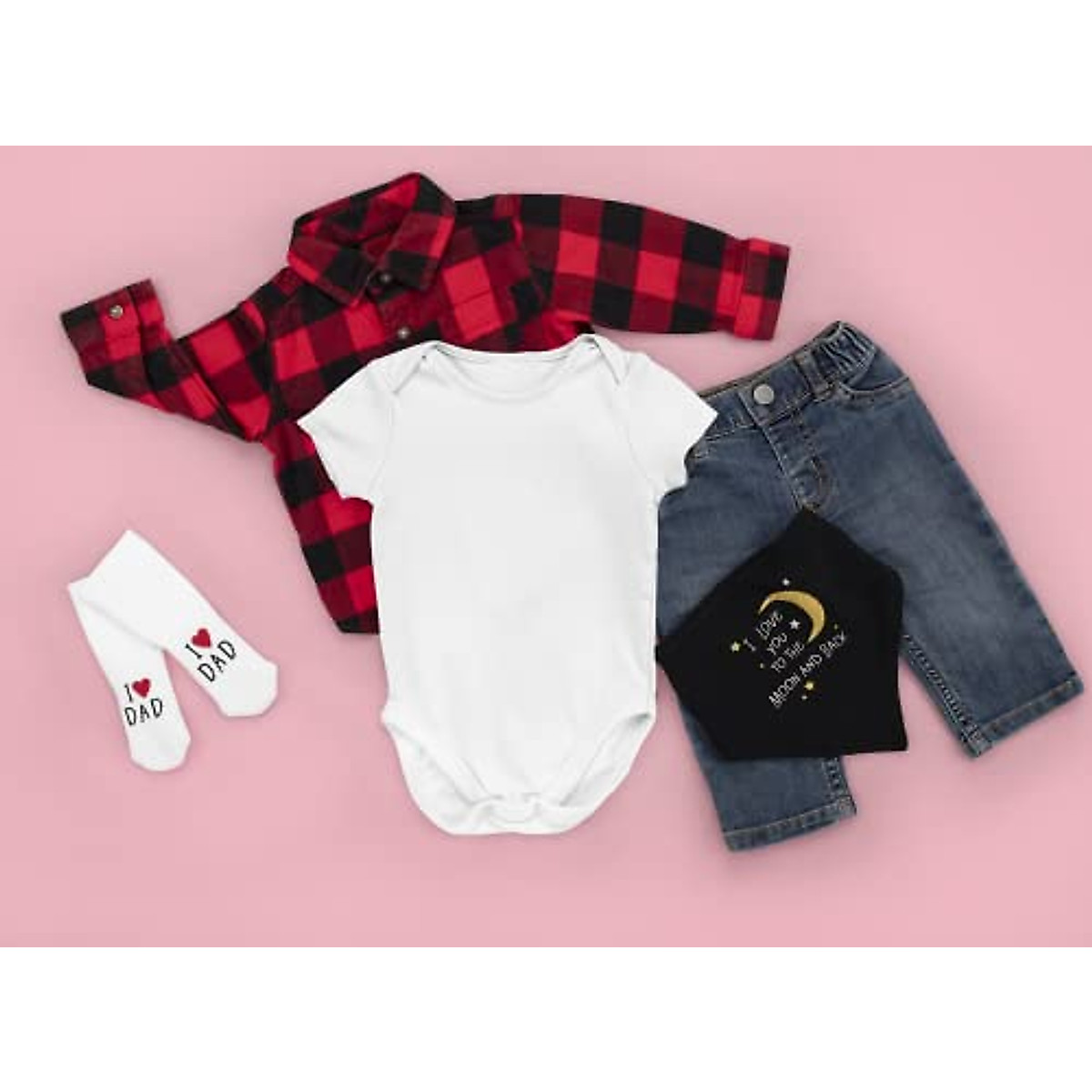 Expression Tees One-Piece Team Burrow 6 Months Black Romper