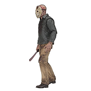 NECA - Friday The 13th - 1/4 Scale Action Figure - Part 4 Jason, 7"