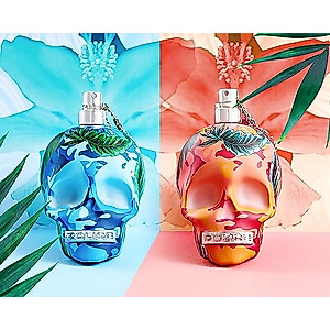 To Be Exotic Jungle For Woman By Police - Summery Floral Scent - Housed In A Botanical Decorated Bottle - Tart-Sweet Fruits And Floral Notes With Soft Vanilla-Suede Base - 2.5 Oz EDP Spray