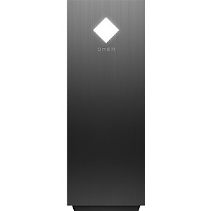 HP Newest OMEN 25L Gaming Desktop PC, Intel Core i7-10700 Octa-Core Processor, RTX 2060 Super, 16GB RAM, 2TB NVMe SSD, RGB Air Cooling, DP, HDMI, Wi-Fi 6, Windows 11 Home, Black