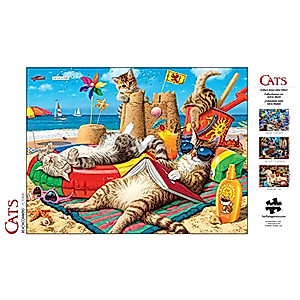 Buffalo Games - Beachcombers - 750 Piece Jigsaw Puzzle Multicolor, 24"L X 18"W