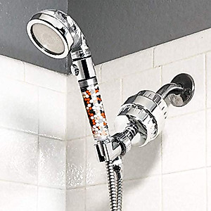 Original StoneStream® EcoPower Shower Head System — Handheld Showerhead Replacement Stones