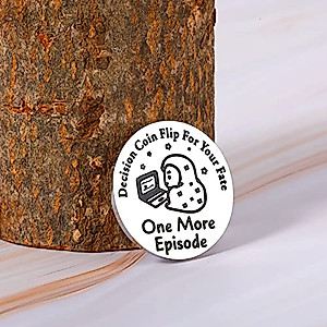 Funny Gifts Decision Coin Double-Sided Stocking Stuffers for Teens Boys Gift Ideas Teen Girl Gifts Birthday Christmas Gifts for Son Daughter Stocking Stuffers for Women Men Friend Boyfriend Girlfriend