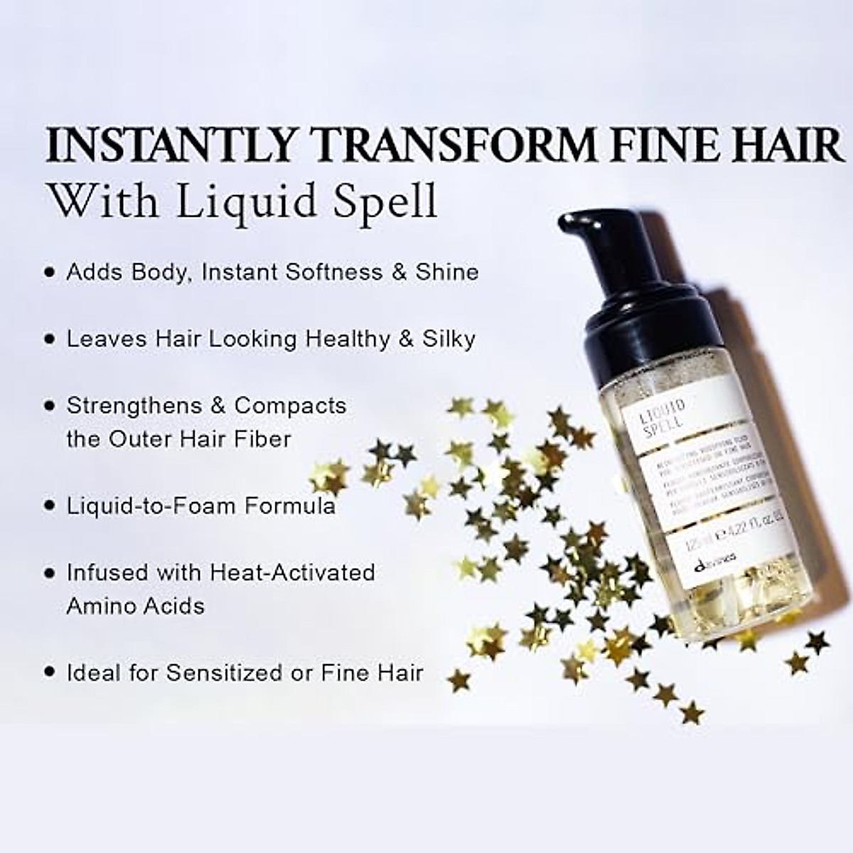 Davines Liquid Spell Reinforcing Bodifying Fluid, 4.22 fl. oz.