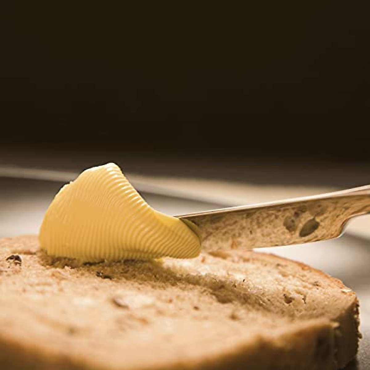 Dicunoy 2 Pack Glass Butter Dishes with Lids, Mini Butter Keeper Containers, Clear Butter Serving Storage Dish with Handle, Rectangle Crystal Small Butter Cloche for Mayo, Jelly, Jam, Candy