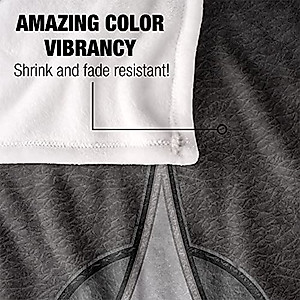 Star Trek Klingon Empire Officially Licensed Silky Touch Super Soft Throw Blanket 50" x 60"