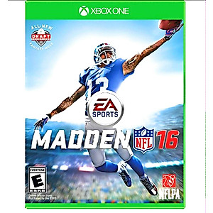 Madden NFL 16 Xbox One Brand New Factory Sealed