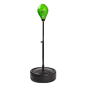 Venum Angry Birds Flex Standing Punching Bag - Black