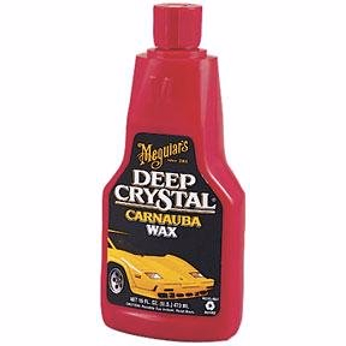 Meguiar's DEEP Crystal Carnauba Liquid Wax - 16 OZ.