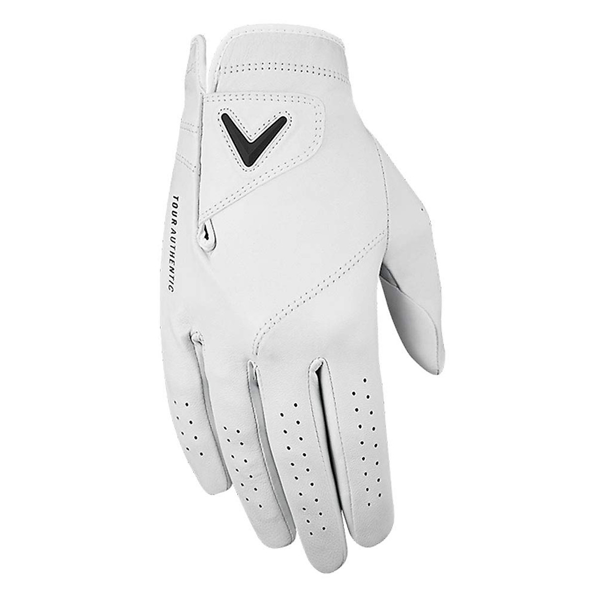 Callaway Golf 2020 Tour Authentic Glove (Right Hand, Men's Standard, Large), White