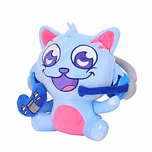 Gravycatman Plush, 8inch Youtuber Gravy Catman Plushie Toys for Fans Gift, Soft Stuffed Animal Doll for Kids and Adults, Great Birthday Christmas Stocking Stuffers Choice for Boys Girls