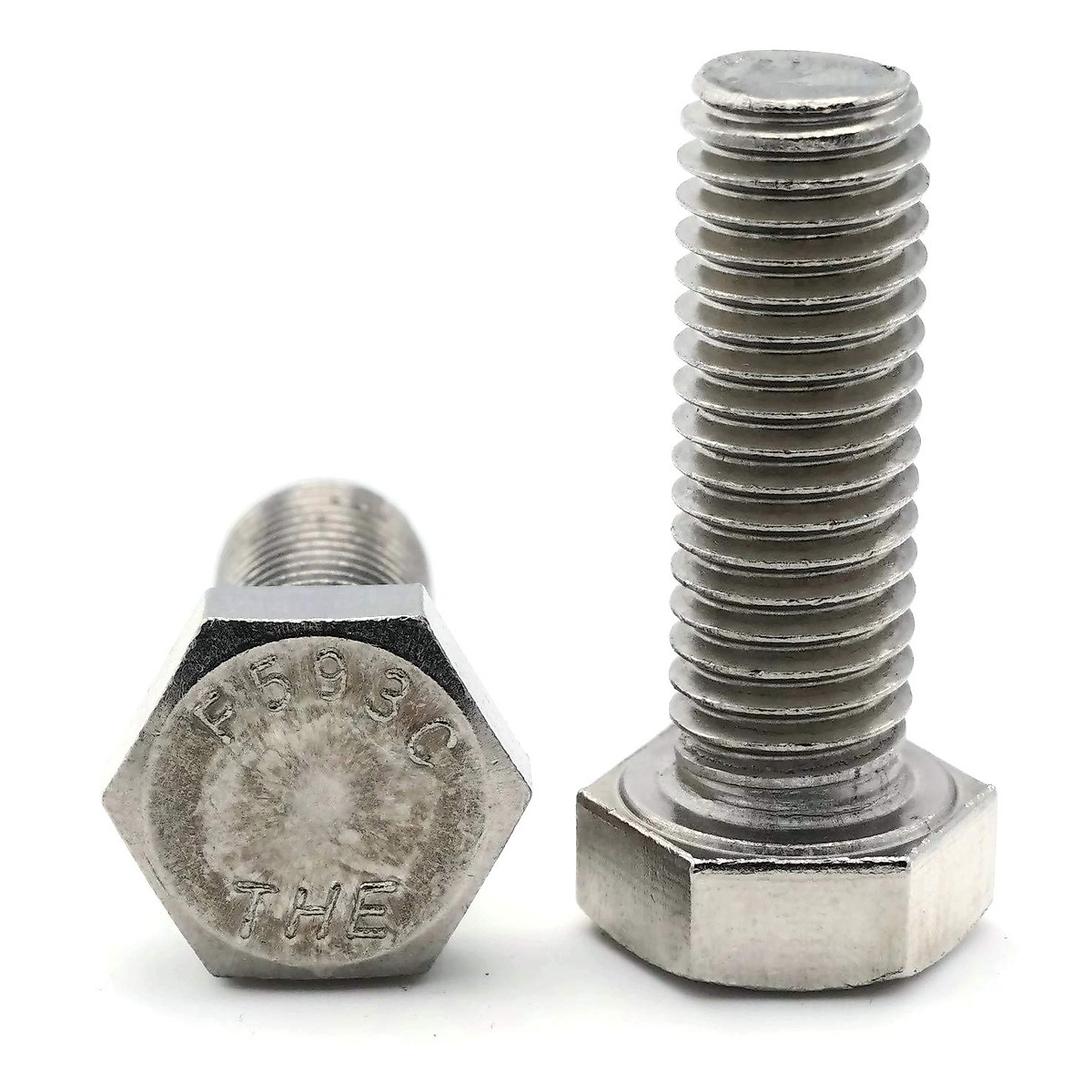 Hex Tap Bolt 18-8 Stainless Steel - 5/16"-18 x 4 Qty-25