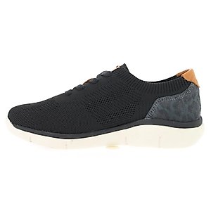 Propét Women's Sachi Sneakers, Black, 10.5 XX-Wide US