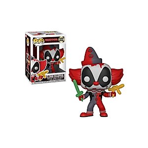 Funko POP! Marvel: Deadpool Playtime - Deadpool Clown