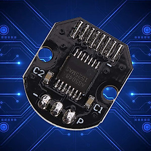 Fafeicy 1 PCS AS5048A Magnetic Encoder, Stepper Encoder Magnetic PWM/Serial Peripheral Interface Port Module PWM Controller 5V DC Angle Accuracy 0.05° (1)