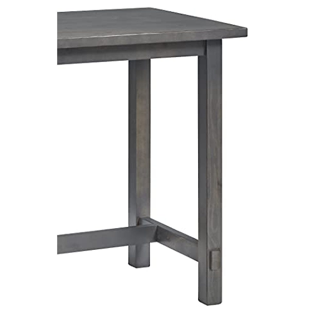 Progressive Furniture Mesa Desk, Gray