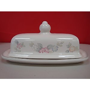 PFALTZGRAFF WYNDHAM-COVERED BUTTER DISH-VERY NICE