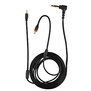 Jauarta A2DC Headphones Replacement Cable for AudioTechnica ATHLS50 70 200