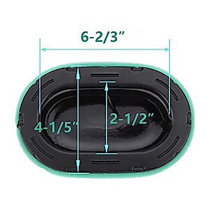 3 Pack 32 083 09-S 32 883 09-S1 Air Filter for Kohler KT715 KT725 KT730 KT735 KT740 KT745 KT610 KT620 19HP-26HP Engine 32 883 09-S1 Cub Cadet Lawn Mower