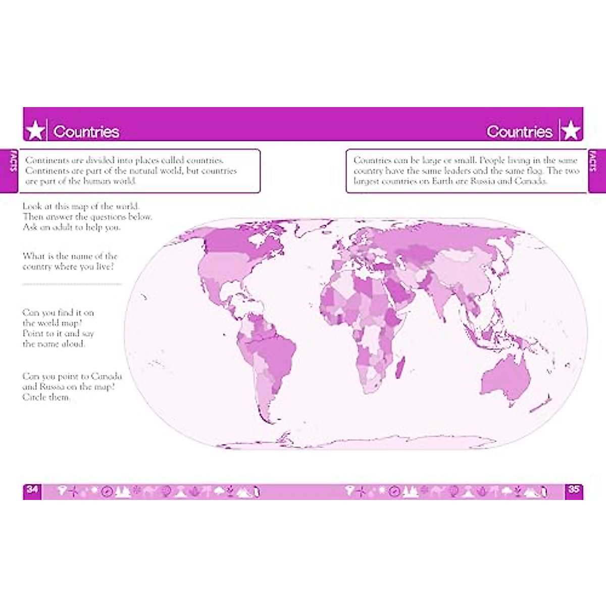 DK Workbooks: Geography Pre-K: Learn and Explore