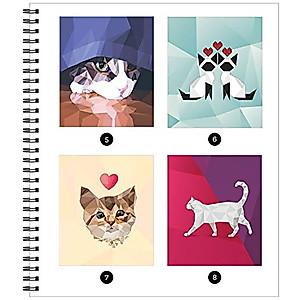 Brain Games - Sticker by Number: Cats! (28 Images to Sticker)