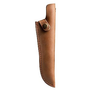 MiOYOOW Leather Knife Sheath, Boning Knife Pouch Chef Fruit Knife Shell for Camping Kitchen Outdoor Cooking