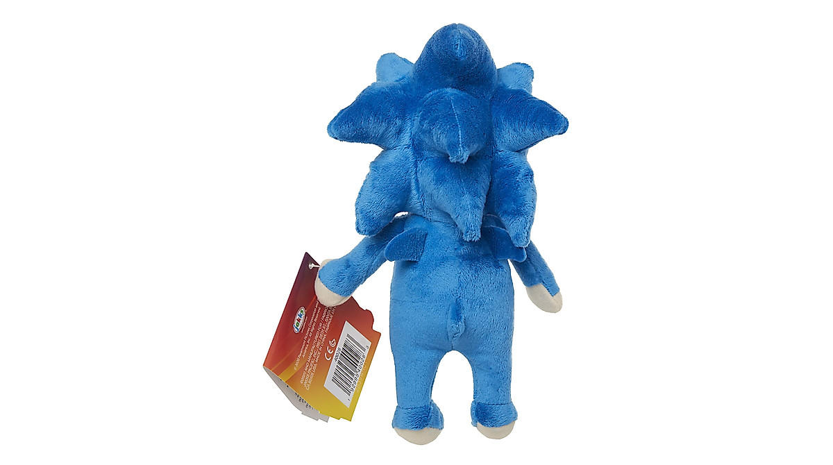 Cute Sonic The Hedgehog 8.5" Plush Toy for Ages 3+