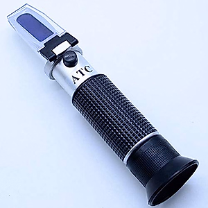 3-in-1 Antifreeze Tester in Fahrenheit Scale for Checking Freezing Point and Concentration of Ethylene Glycol or Propylene Glycol Based Automobile Antifreeze Coolant, Also for Battery Acid Condition