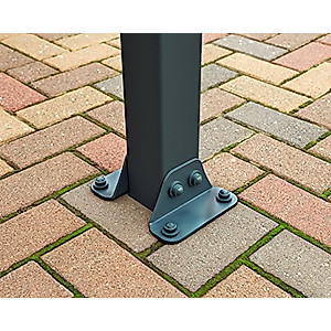 Palram - Canopia Olympia Patio Cover - 10' x 18' - Gray/Bronze