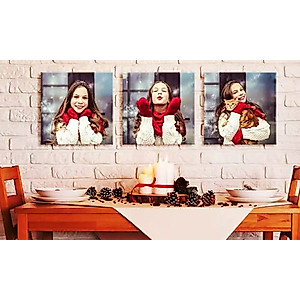 Texas Art Custom Canvas With Your Photos, Customized Canvas Pictures For Wall, Personalized Canvas art, Canvas Wall Art, Custom Picture Print, Photo Canvas Prints, 16 inch ×20 inch