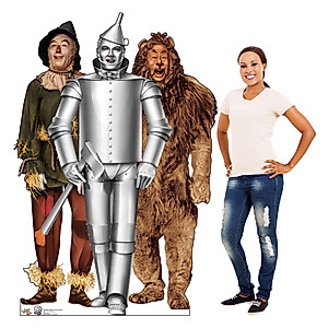Advanced Graphics Tinman, Lion and Scarecrow (Wizard of Oz 75th Anniversary) 70" x 45"
