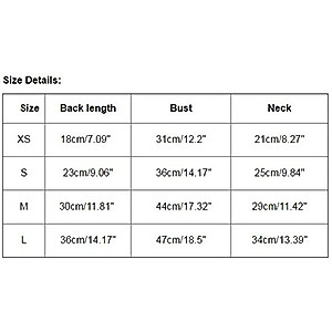 Dog Clothes for Small Girl Dogs Kitten Female Shirts for Pet Cat Apparel Clothing Pattern Tshirt 3 Pack