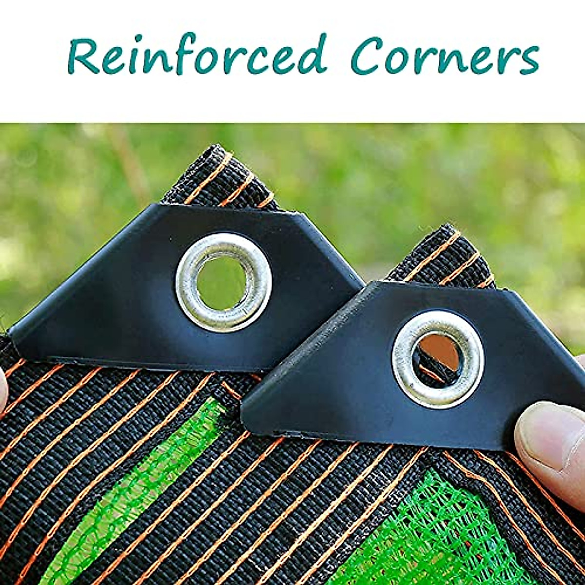 DKLE 10x10 ft Shade Screen for Greenhouse Breathable Outdoor, Garden Shade Netting Sun Protection, Shade Cloth UV Resistant Mesh 85% Shading Rate, for Protection Plants Flowers Pet Kennels