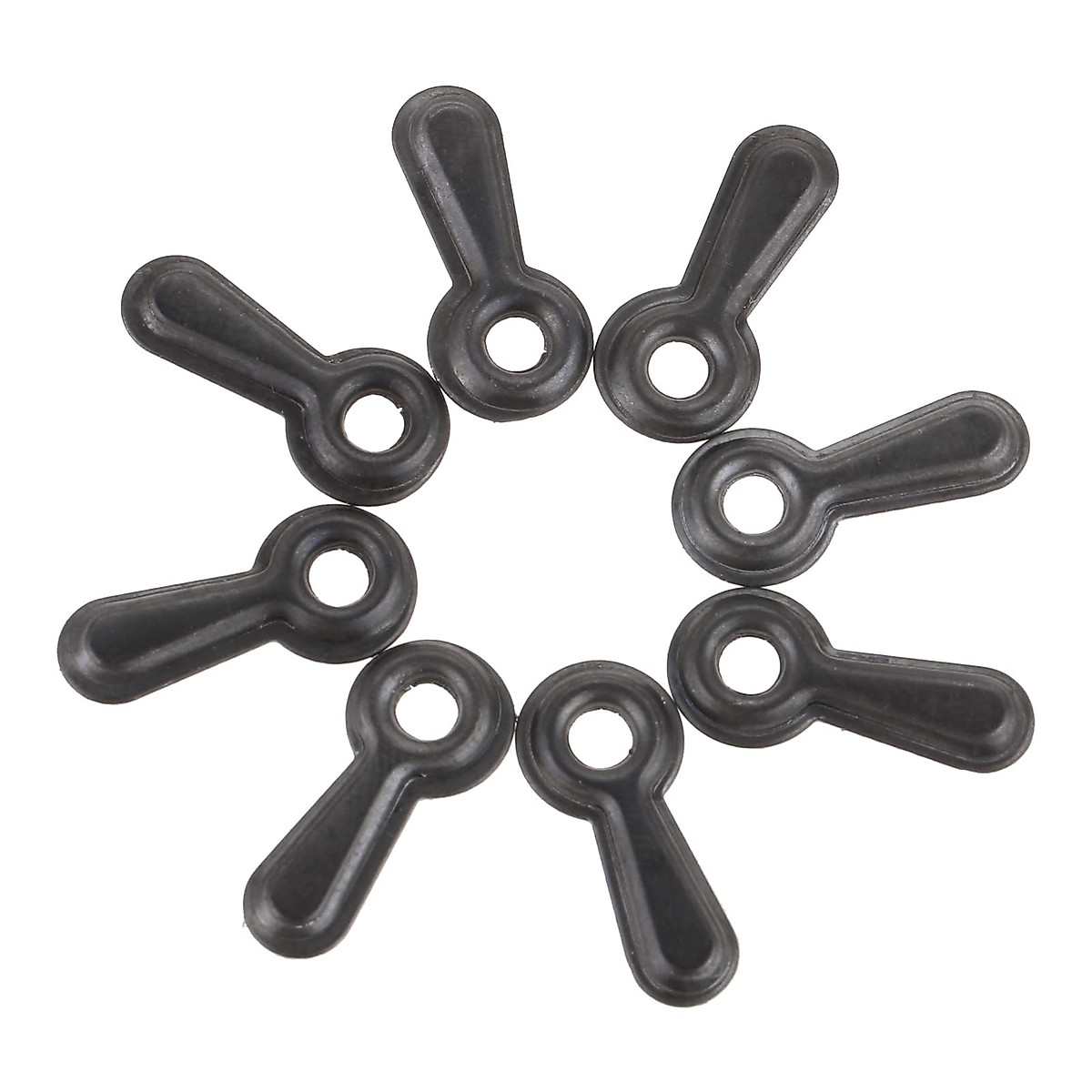 100pcs Photo Hangers Picture Frame Hardware Backing Clips Turn Button Fasteners for Cross Stitch Exhibition Painting