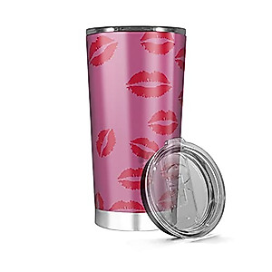 Insulated Tumbler Stainless Steel 20oz 30 Oz Mean Hot Girls Cold - Iced Burn Tea Book Coffee Wine Cup Mug Suit For Home Office Travel