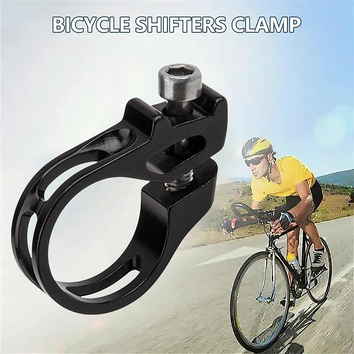 Wrench Clip for Mountain Bike,Road Bikes Switches Adapter Shifter Holder for Bikers, Rders, Men - Bicycle Clip Stable Bike Caliper for MTB Stronrive