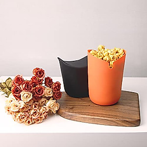CloudyPeak Microwave Popcorn Maker Bowl Food Grade Silicone Popcorn Popper, BPA Free & Dishwasher Safe,2Pack