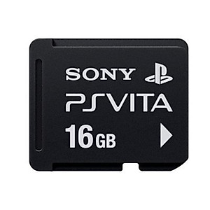 OFFICIAL Memory Card 16GB for PS Vita Sony PlayStation PSV Japan PCH-Z161J NEW