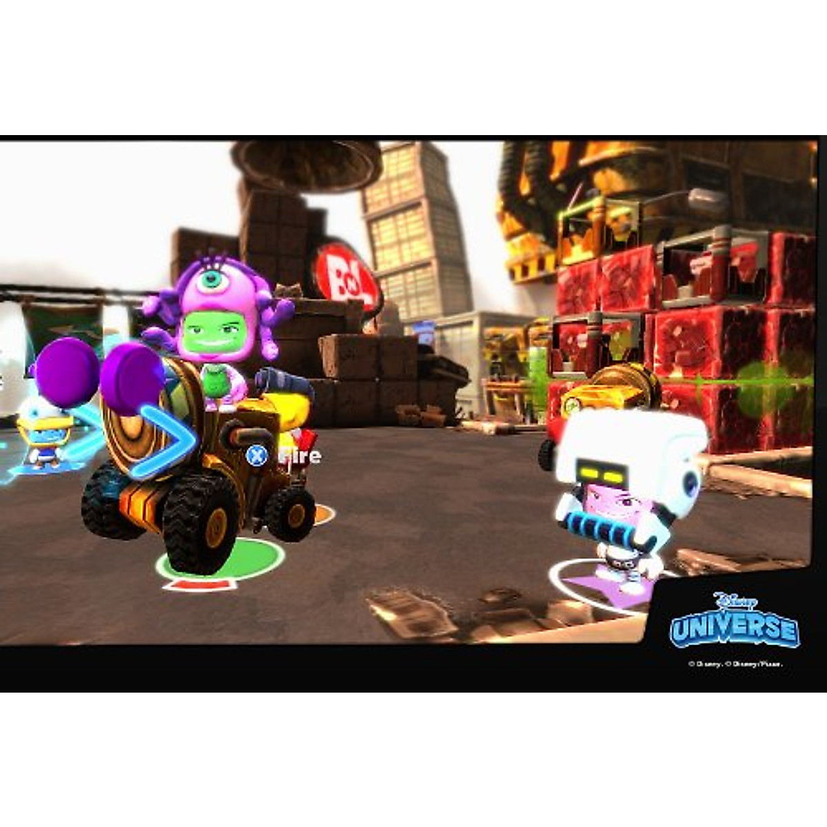 Disney Universe - Nintendo Wii